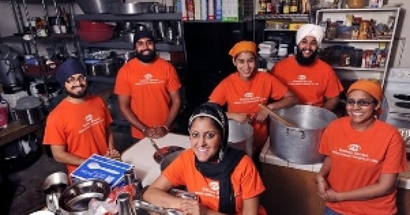 Sikh group gives 'selfless service' to feed Yuba-Sutter needy | SikhNet