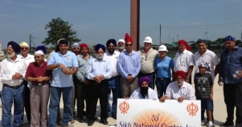 Construction Begins at the Sikh National Center | SikhNet