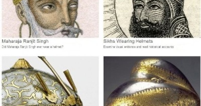In Search of the Sikh Helmet | SikhNet