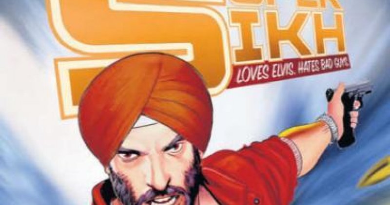 Comic hero ‘Super Sikh’ catches fancy of UK youth | SikhNet