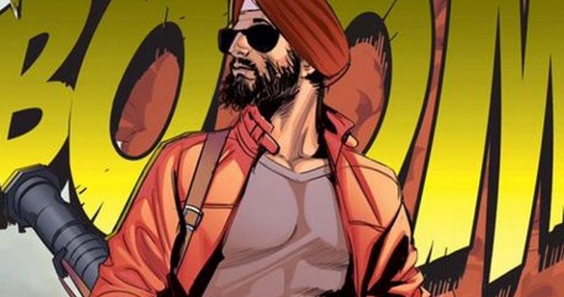 Super Sikh: A Superhero In A Turban Fighting Injustice & Ignorance ...