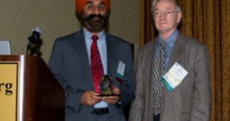 Dr. Jas Sandhu, First Sikh, bestowed "The ASNT Fellow Award" | SikhNet