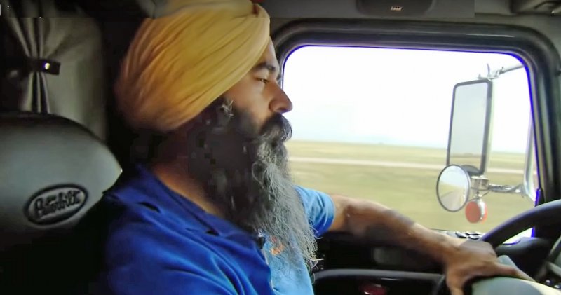 Sikhs, the new lions of the American trucking industry, get some timely ...