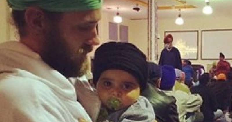 Tyler Atkins Takes His Sikh Faith to Hollywood | SikhNet