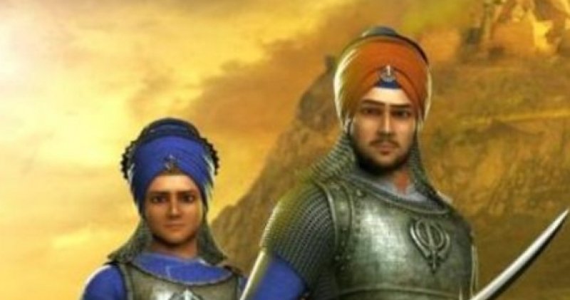 Sahibzada Ajeet Singh and Sahibzada Jujhar Singh ~ UNFORGOTTEN | SikhNet