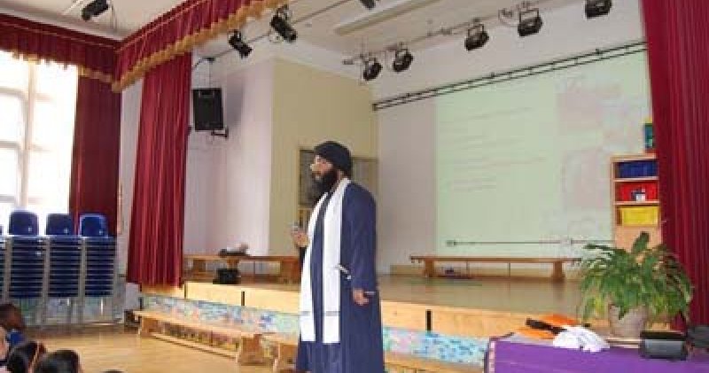 School Visit - Sikh Awareness Day | SikhNet