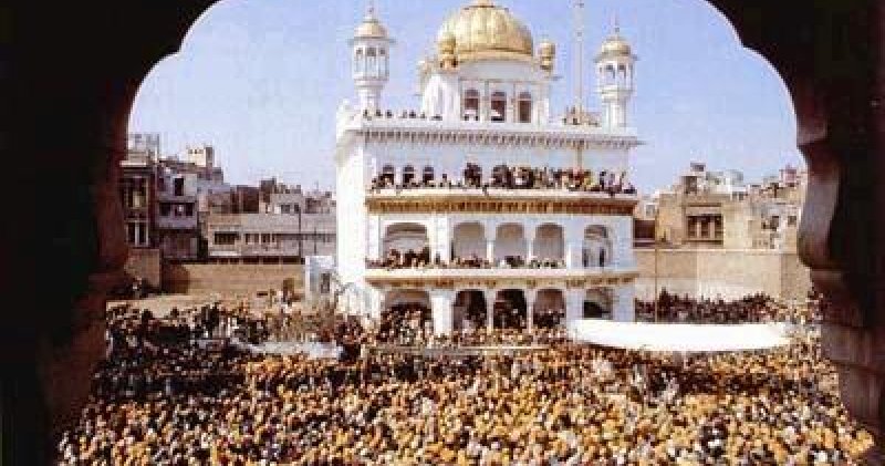 The Martyrdom of the Akal Takhat | SikhNet