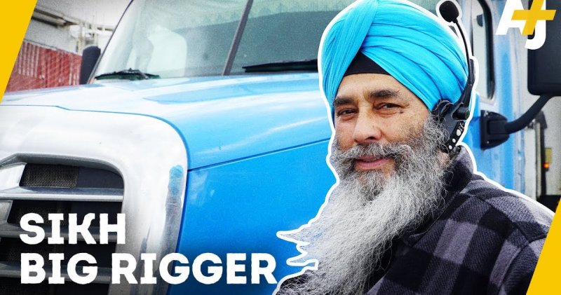 Life As A Turban-Wearing American Trucker | SikhNet