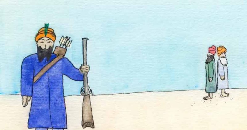 Guru Gobind Singh and the New Musket | SikhNet