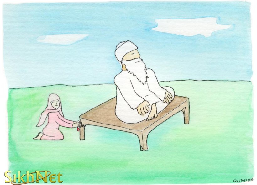 Bibi Bhani and the platform | SikhNet