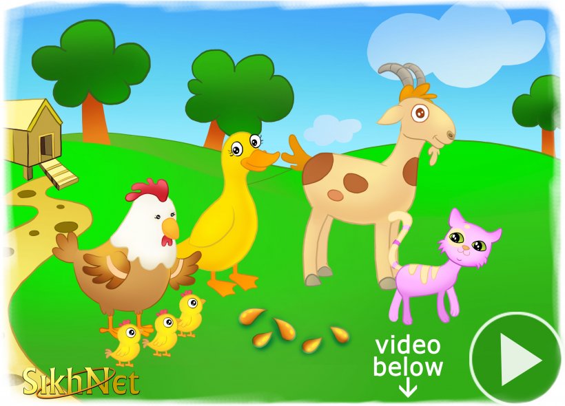 Mother Hen and the Wheat | SikhNet