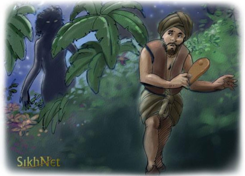 Bhai Sachan Sach and The Rani | SikhNet