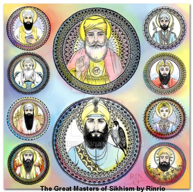 Rinrio-Sikh Artwork from Russia with Love | SikhNet